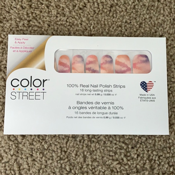 Color Street | Makeup | Color Street Painted Dawn Nail Strips | Poshmark